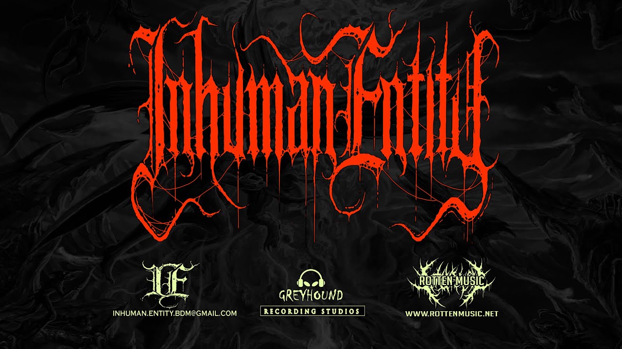 INHUMAN ENTITY - 'Putridos Ornamentos Ensangrentados' (Playthrough ...