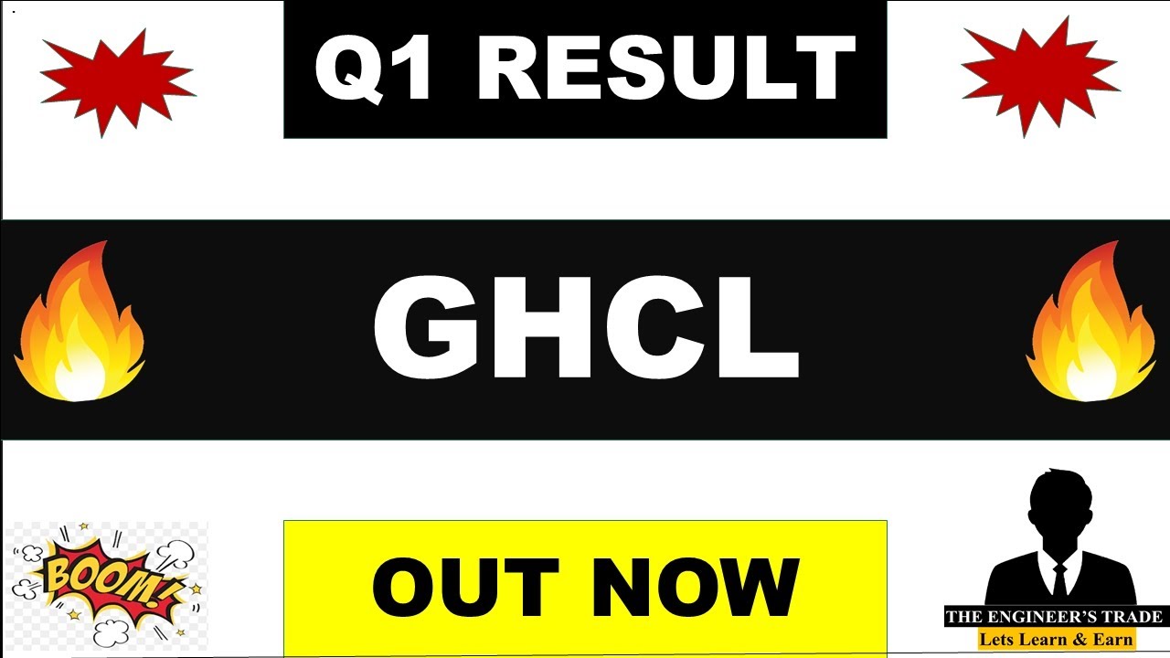 Ghcl Q1 Results 2024 | ghcl results today | ghcl results | ghcl share ...