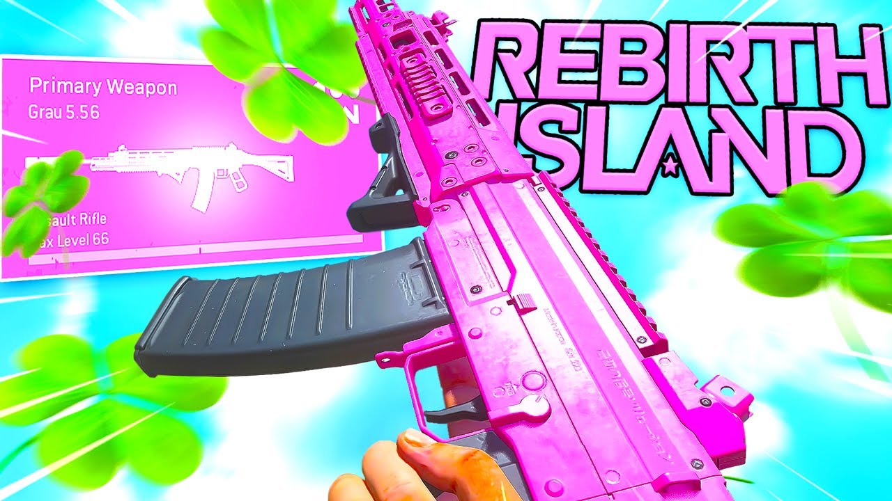the NO RECOIL GRAU on Rebirth! 🎯 *Best GRAU Class* (Rebirth Island ...