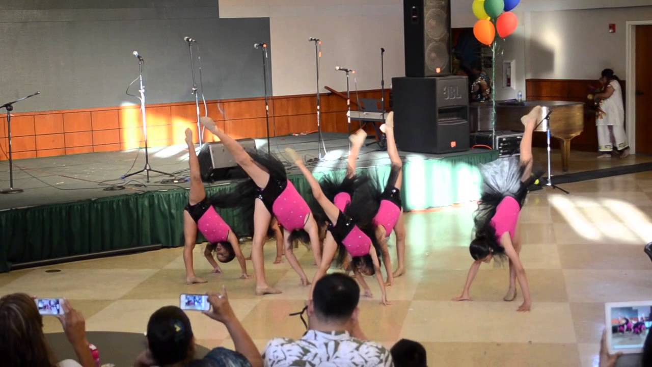 JV Dance Studio Pink Ladies - YouTube
