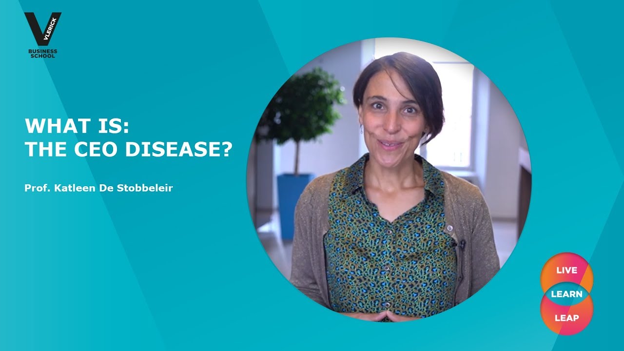 What is the CEO disease? - YouTube