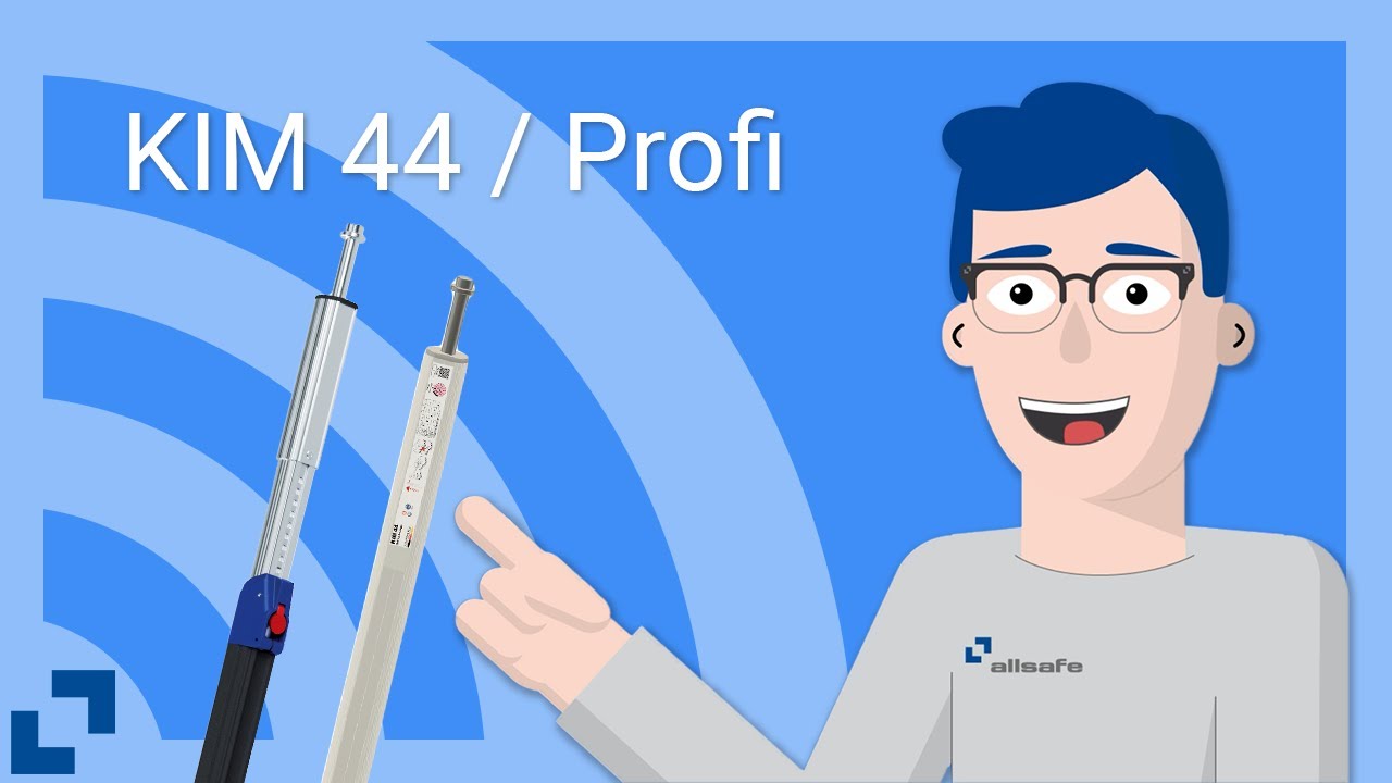 KIM44 / KIM 44 Profi / Ladungssicherung von allsafe - YouTube