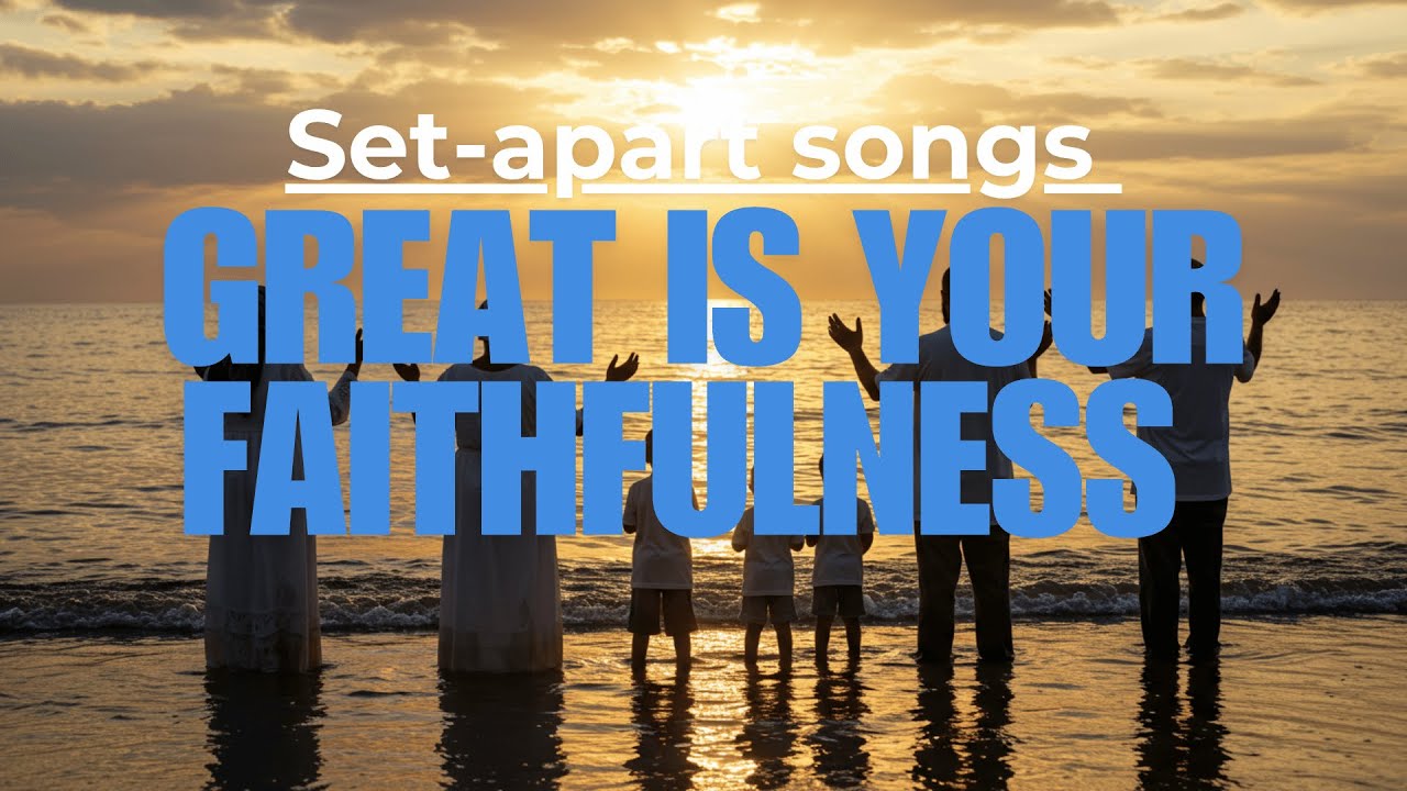 Great Is Your Faithfulness, Yahuah | Set-Apart Worship Music for Every ...