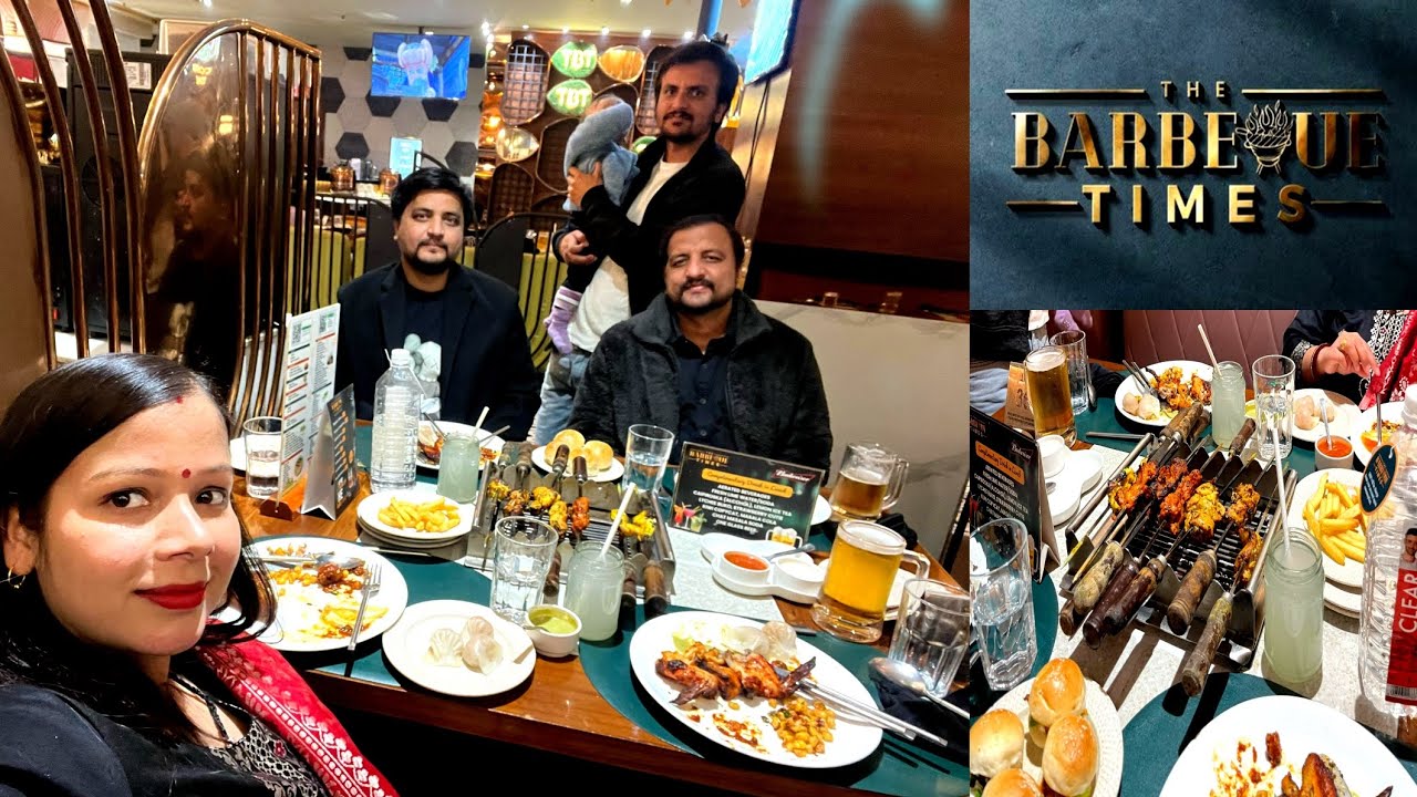 The Barbeque Times | India's Biggest Buffet | Gurugram - YouTube