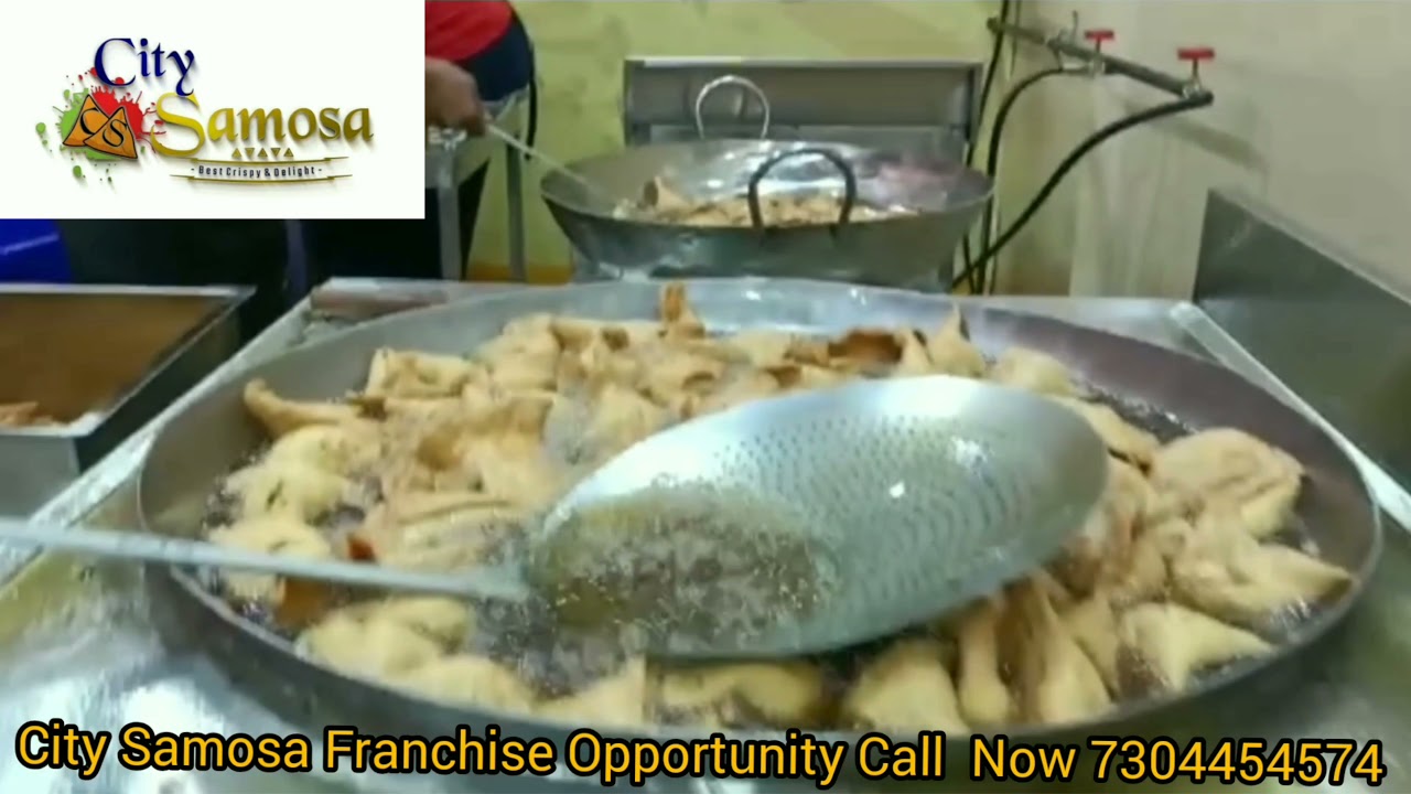 City Samosa 6th Franchise Opening at J.N Road Mulund West. - YouTube