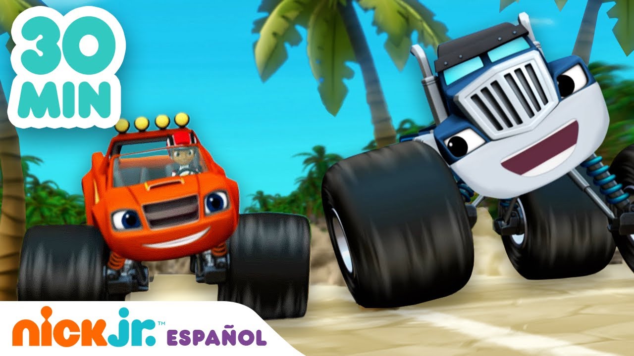 Treinta minutos de carreras y rescates en la isla. | Nick Jr. en ...