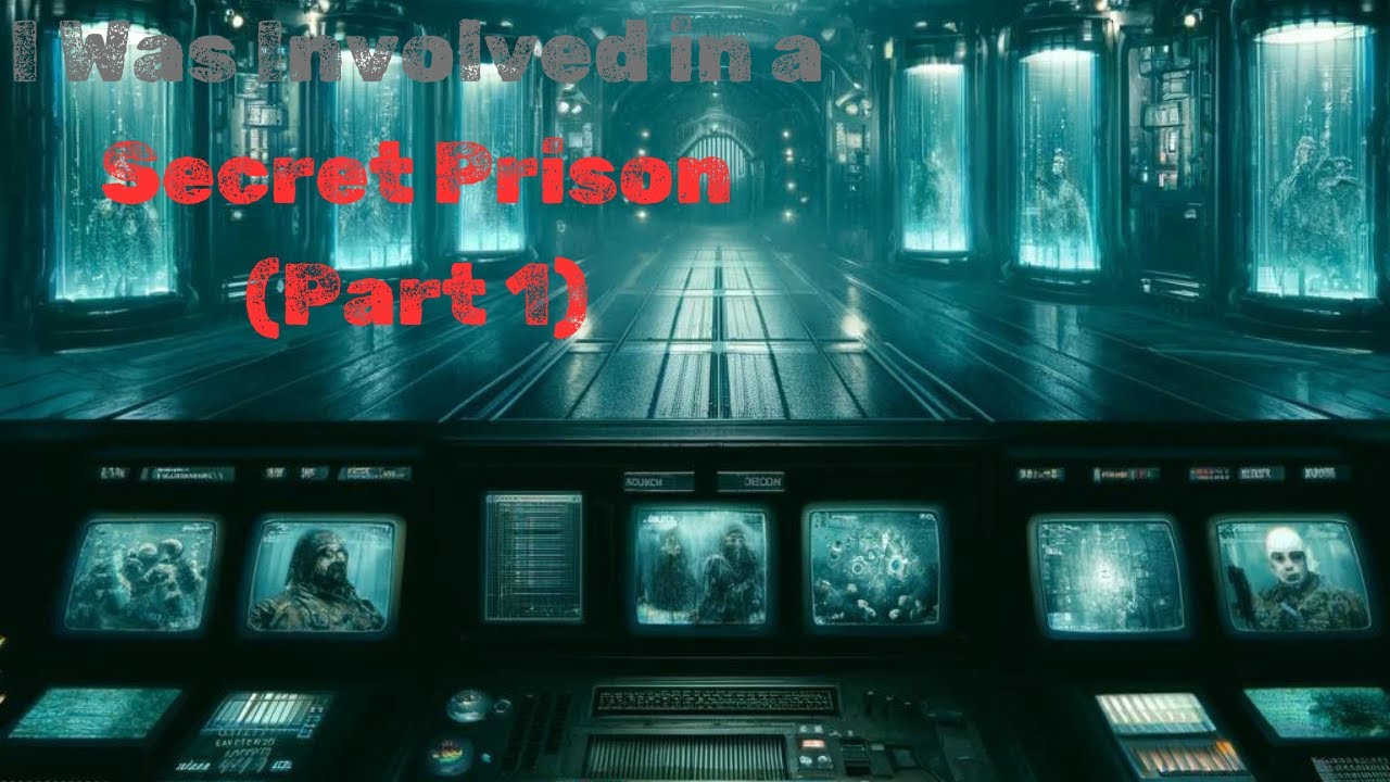 I Was Involved in a Secret Prison (Part 1) #scarystories#creepy - YouTube