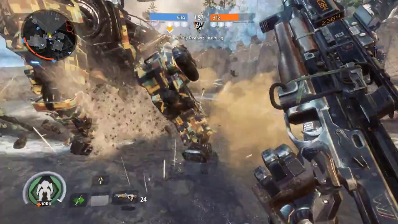 [PC] Titanfall 2 Attrition Homestead 2017/05/25 - YouTube