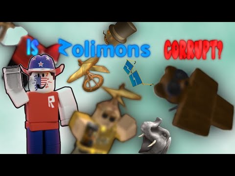 IS ROLIMONS Roblox Trading Site Corrupt? - YouTube