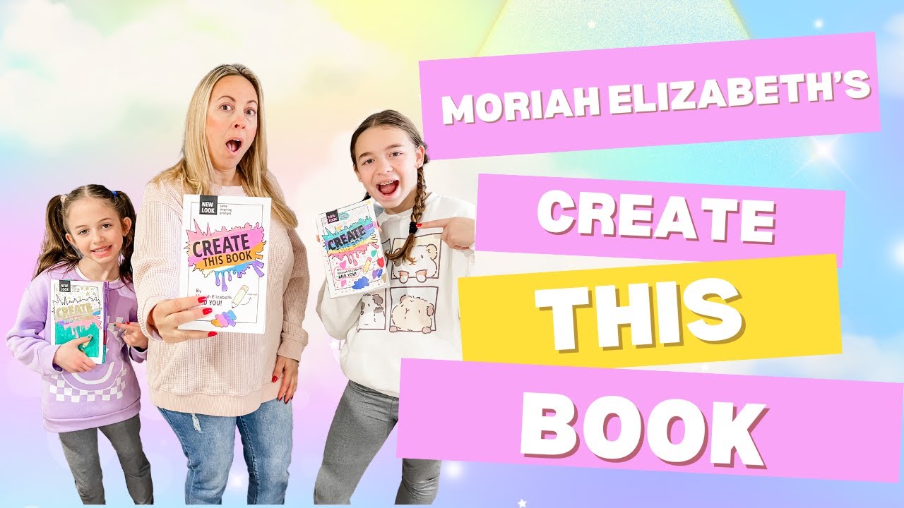 @MoriahElizabeth Create This Book | Drawing Prompt | Tween Art & Craft ...