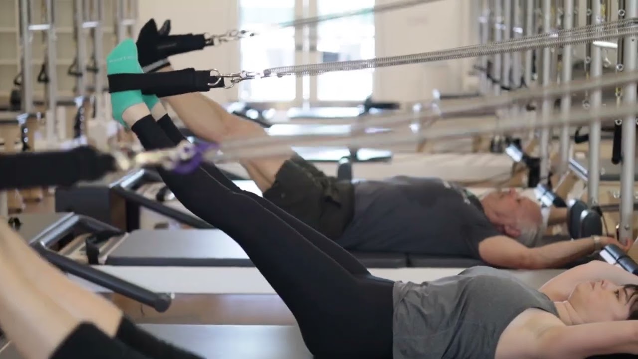 BODYBAR Pilates - Power Tower - YouTube