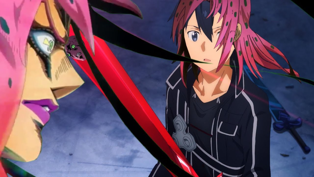 King Crimson sound effects in SAO Alicization. - YouTube