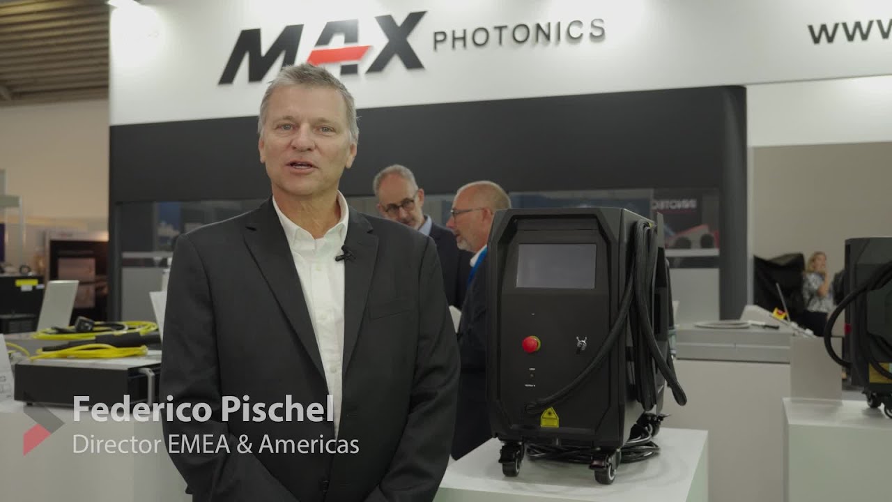 Maxphotonics at LWOP 2023: Features of Maxphotonics MA1 Handheld Laser ...