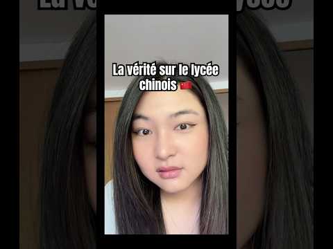 le lycée chinois c'est comme dans les C-dramas ? #asia #china #realitycheck #cdrama #chinese