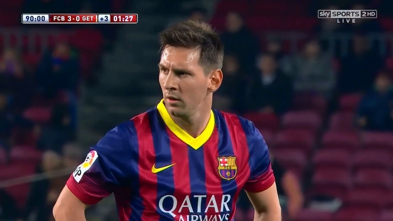 This Is What Lionel Messi Did In His ‘Worst Season’ | 2013/14 ...
