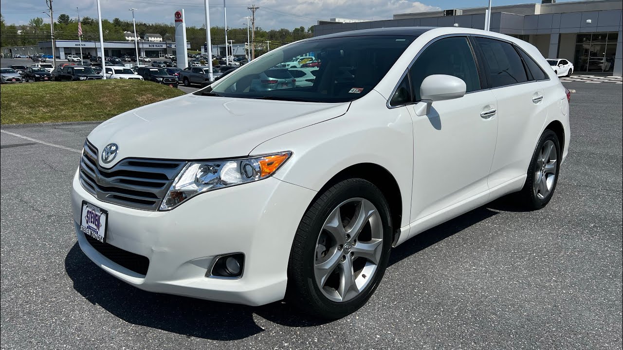 2009 Toyota Venza Base | Steven Toyota | 540-434-1400 - YouTube