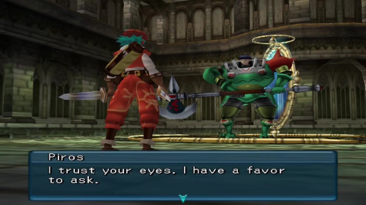 .Hack//Infection Stream Playthrough #3 Mistral & Piros - YouTube