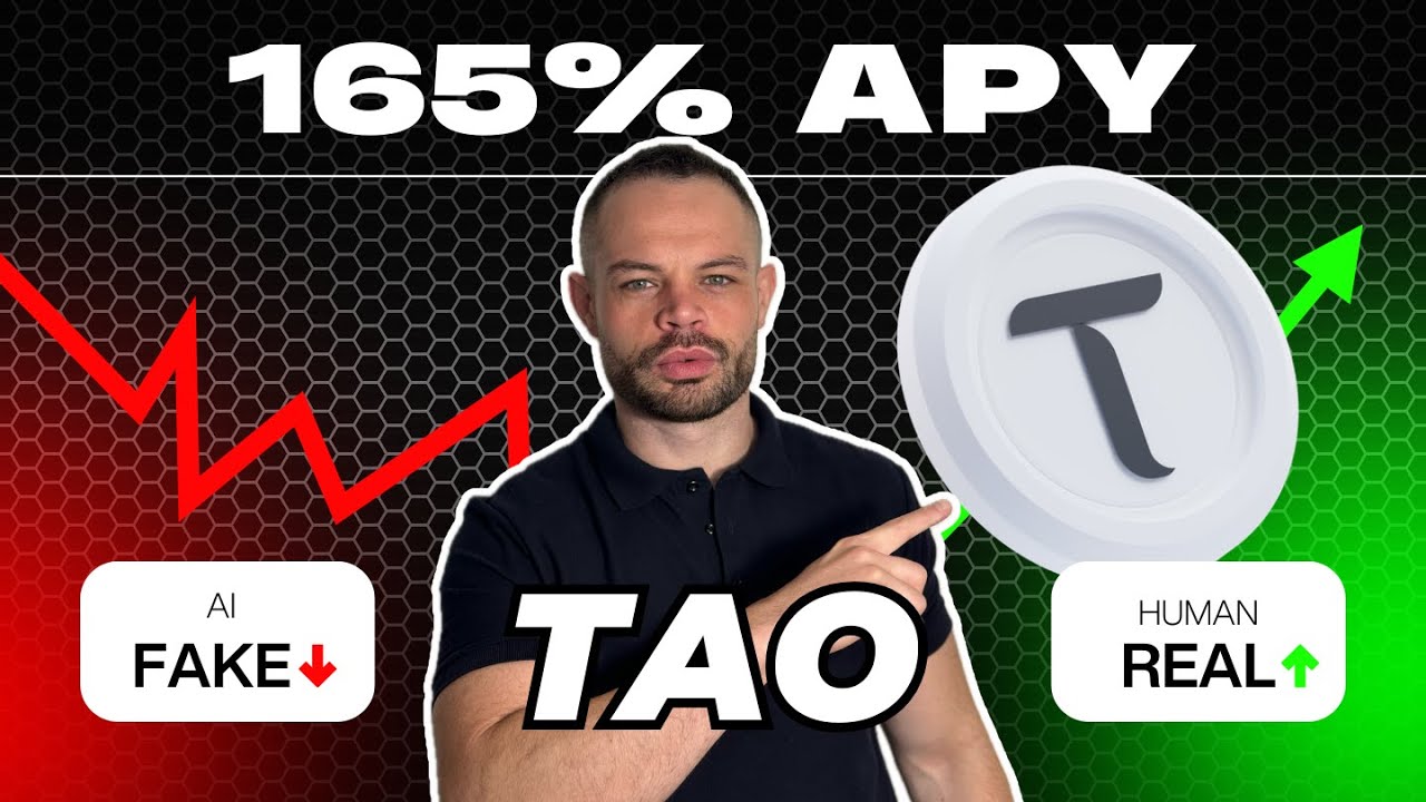 How to Generate 165% APY With TAO | Bittensor TAO Update! - YouTube