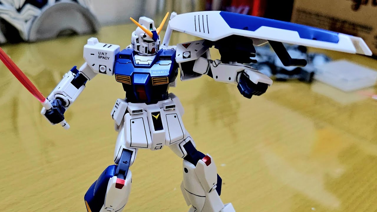 [ Gunpla ] Đánh giá và cảm nhận : HG - Alex Gundam / Bandai thời xưa ...