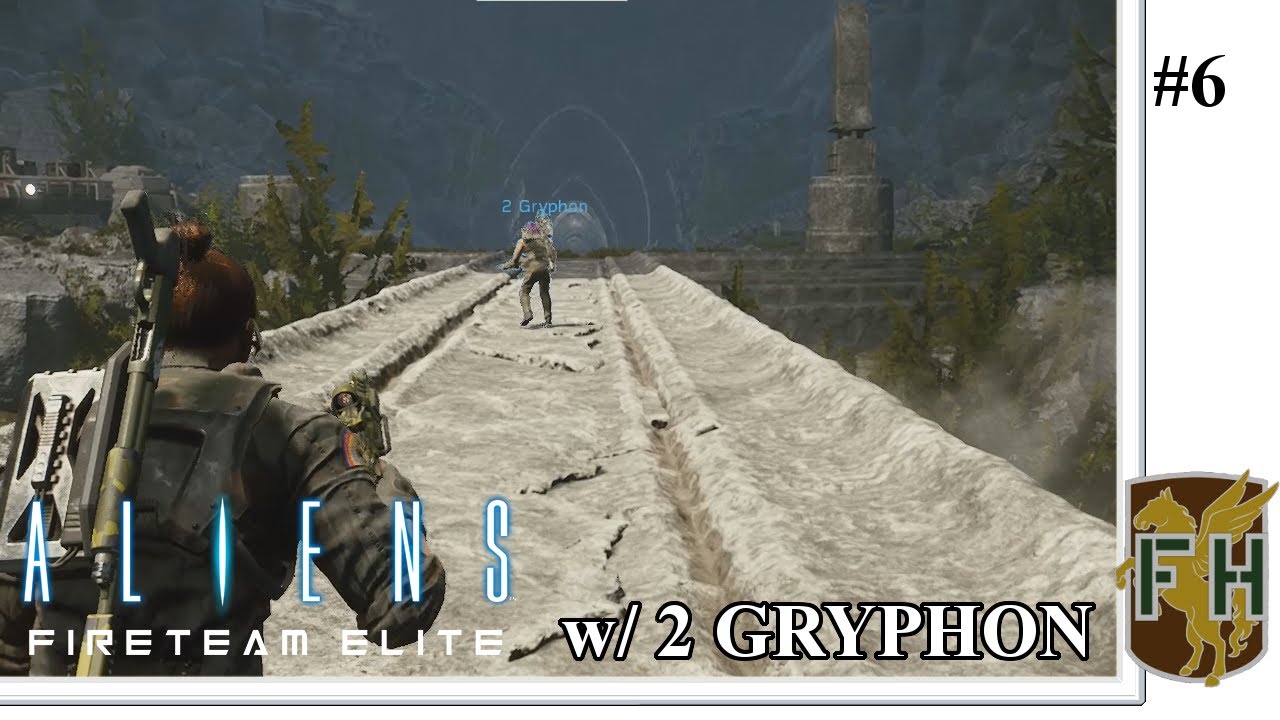 Bridge of Death || Aliens: Fireteam Elite (w/ 2 Gryphon) #06 - YouTube