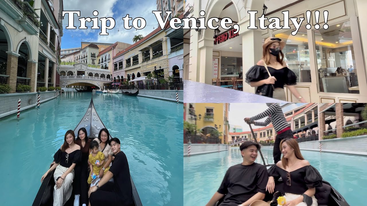 TRIP TO VENICE, ITALY! + (win up to 2,000 pesos giveaway!!) - YouTube