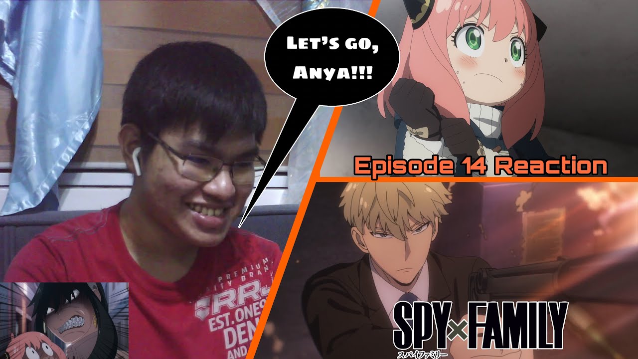 ANYA SAVES THE DAY! | Spy x Family Episode 14 REACTION - YouTube