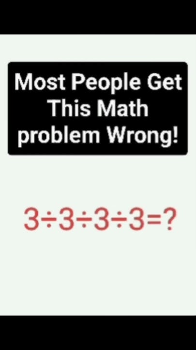 The Simplest Math Problem No One Can Solve | Poland- Math Olympiad ...