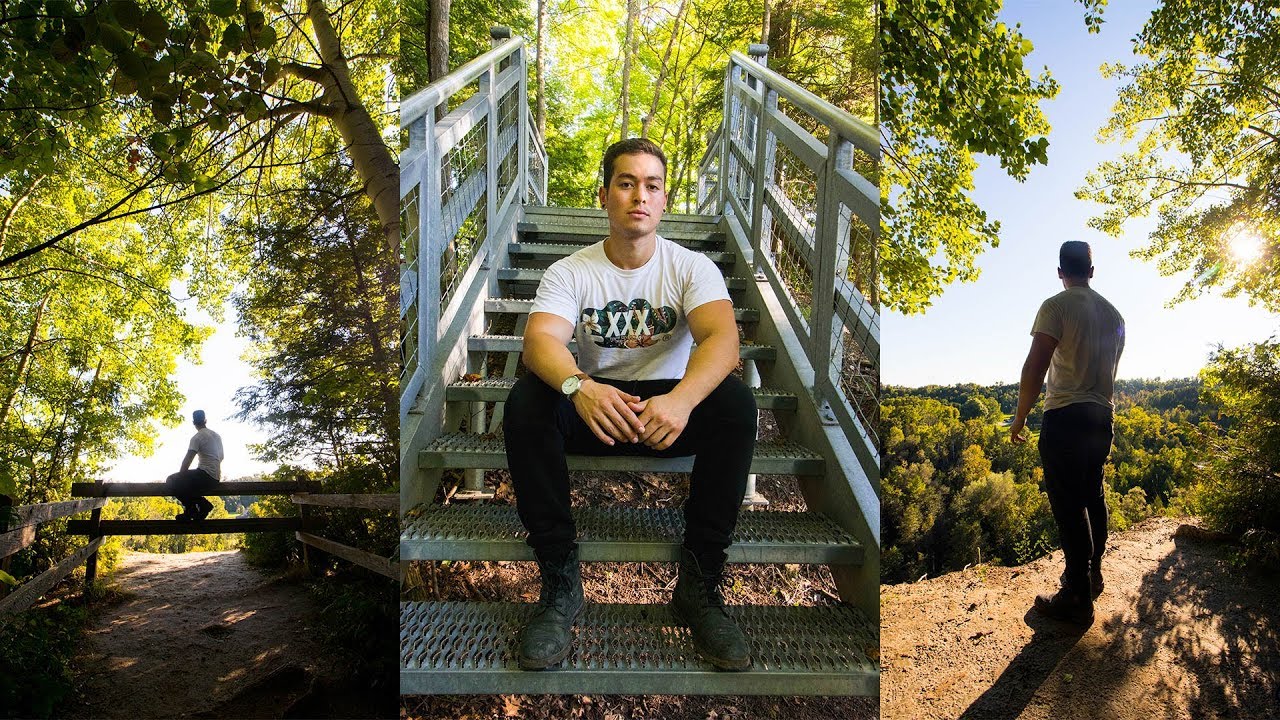 HARSH LIGHT SELF PORTRAIT PHOTOGRAPHY - Tips & Tricks! - YouTube