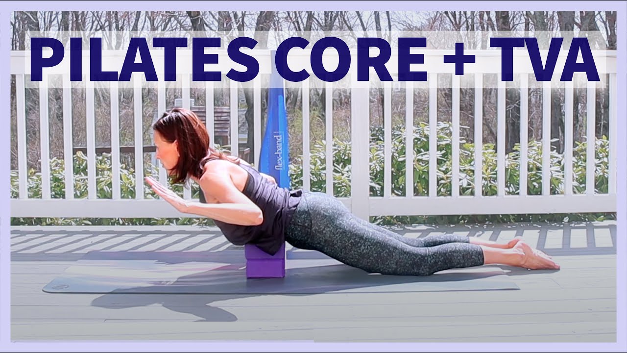 PILATES YOGA: Core Contraction for Coning & Doming with Pelvic Floor ...