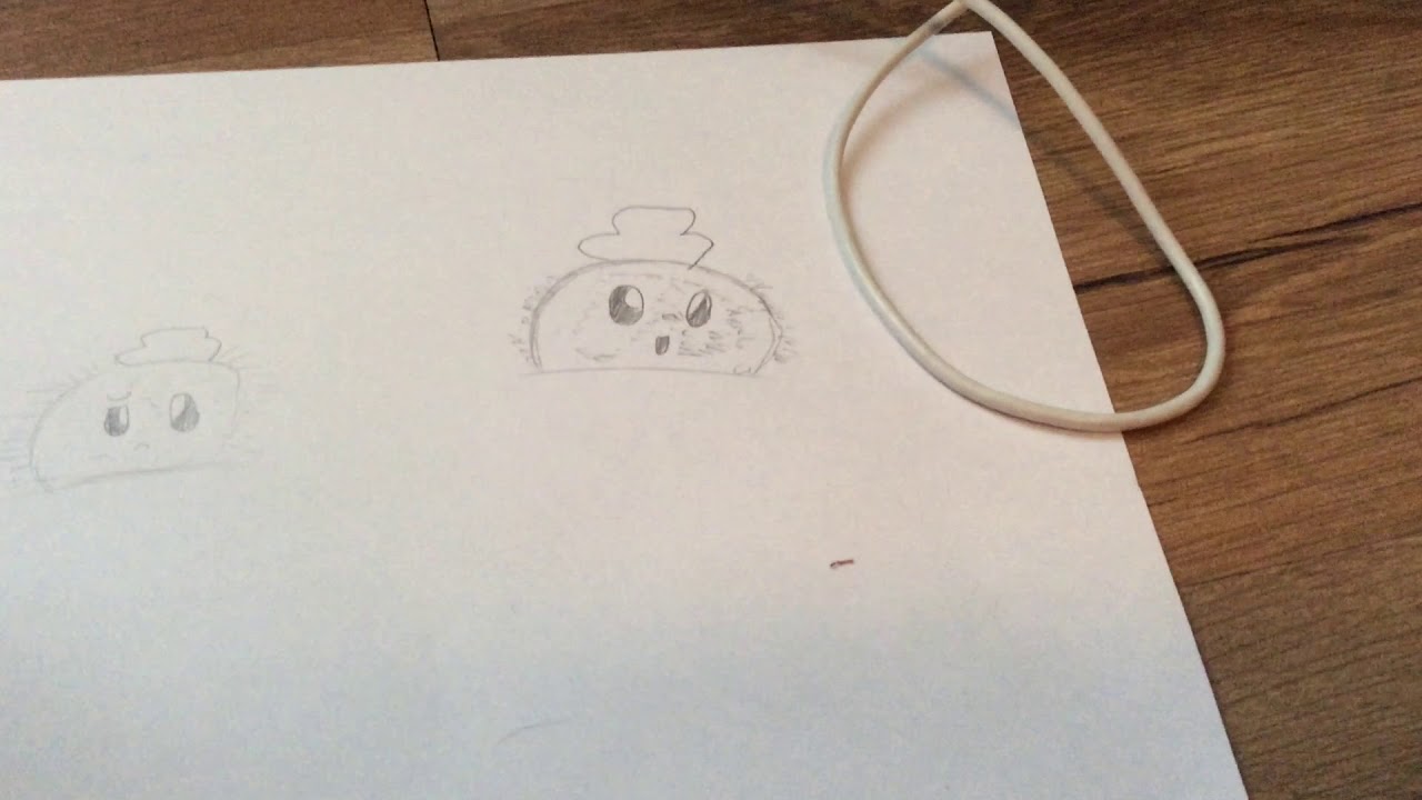 How to Draw Cactus Jones in 2 Different Emotions! - YouTube