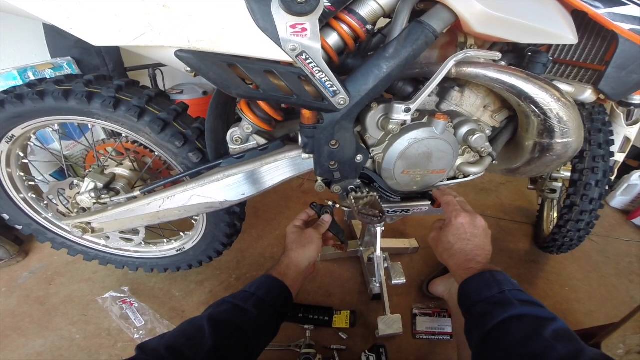 Sunday Rides - "KTM Rear Brake Lever Replacement" - YouTube
