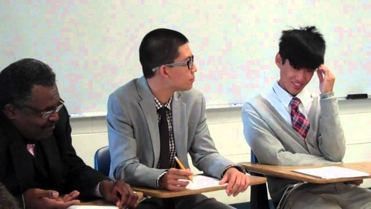 Chinese Student Panel Discussion - Perception of Americans.MP4 - YouTube