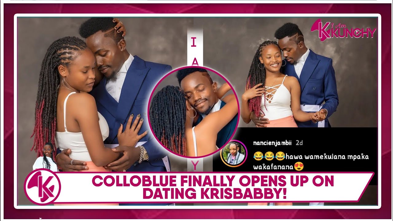 "I Am Dating Krisbabyy🙈🥰" Finally Colloblue_udc accepts they are in ...
