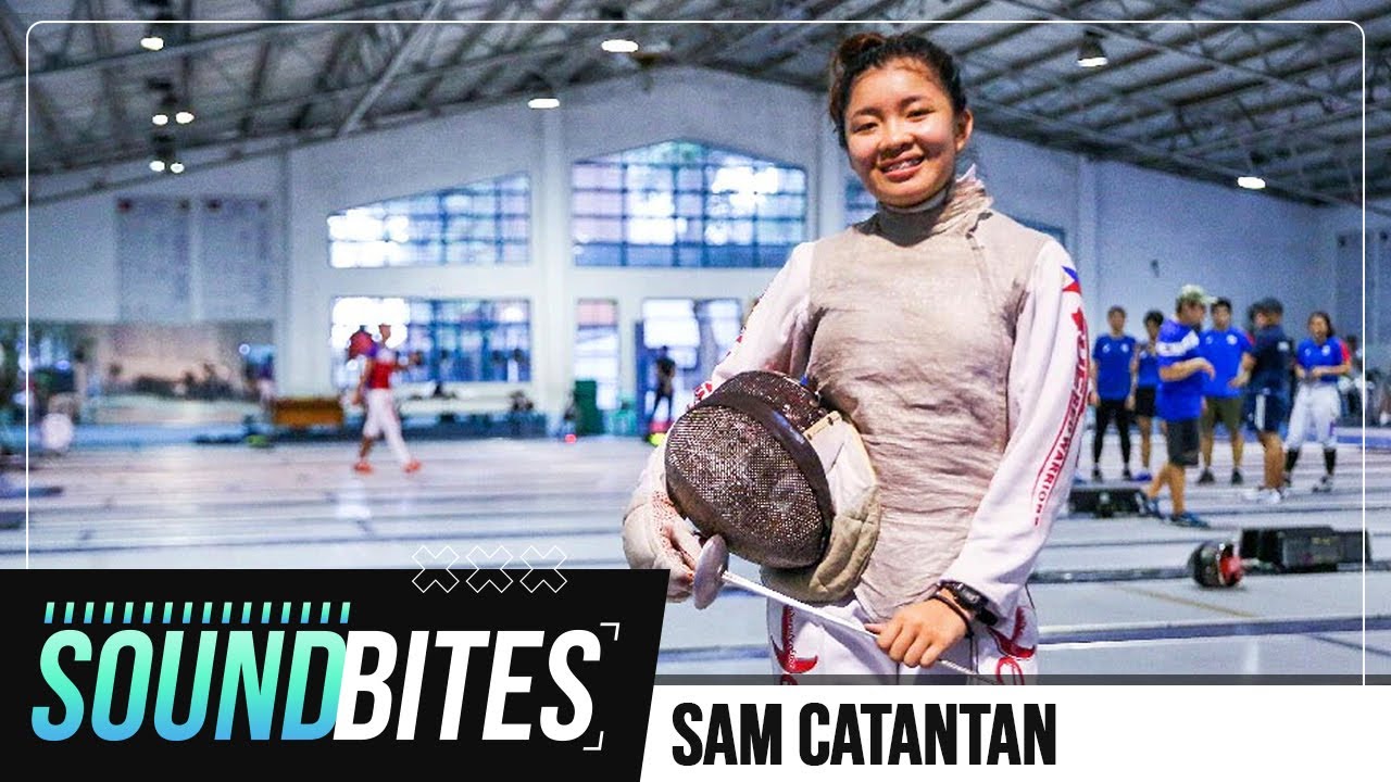 Filipina fencing star Sam Catantan targets Olympic berth in UAE ...