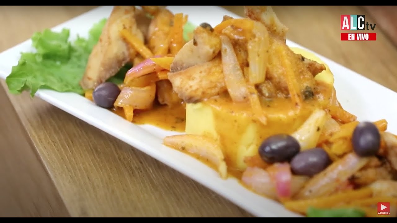 CAUSA ESCABECHADA Y CREMA DE ROCOTO CON JULIO CÉSAR DE EXPLORANDO ...