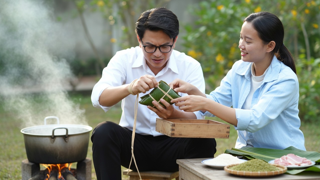 James and Tu Diep are preparing to welcome Lunar New Year 2026 – adding ...
