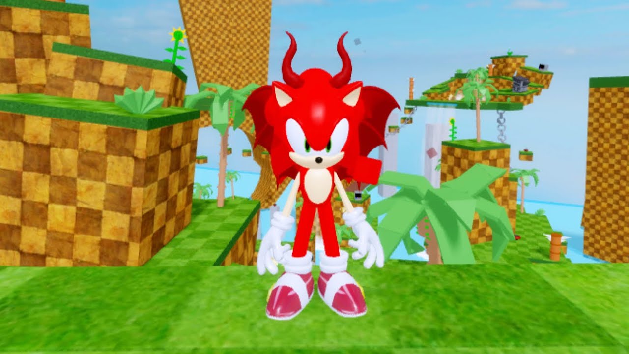 How To Get The “Devil Sonic” | Find The Sonic Morphs #roblox #sonic ...