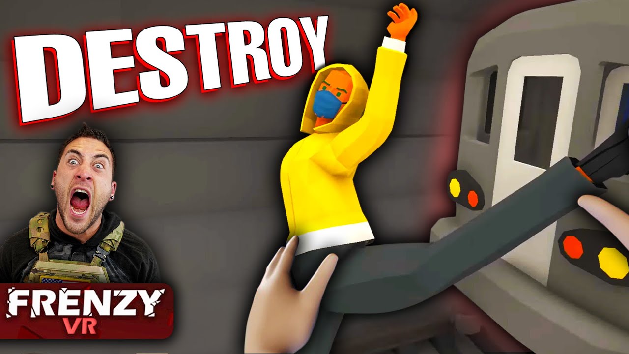 Veteran FIGHTS Everyone In Frenzy VR Gameplay!! - YouTube