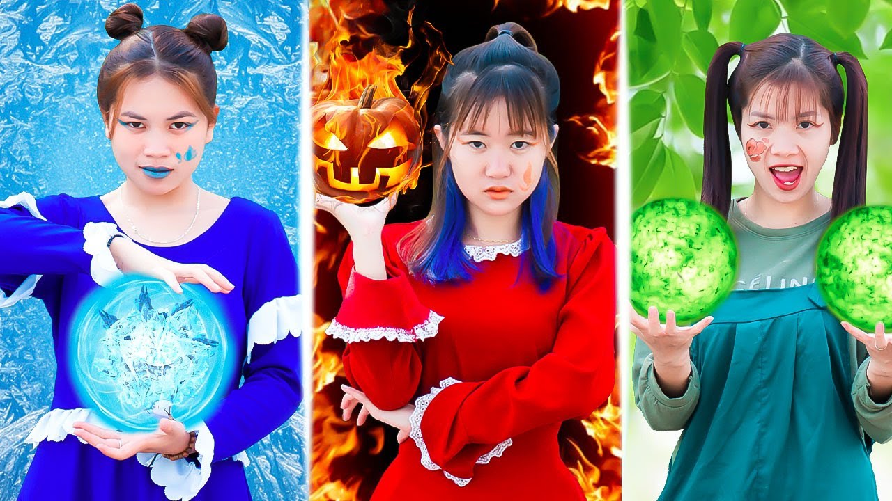 Harley Creation Zombie Live Action Joker vs Harley Quinn Compilation ...