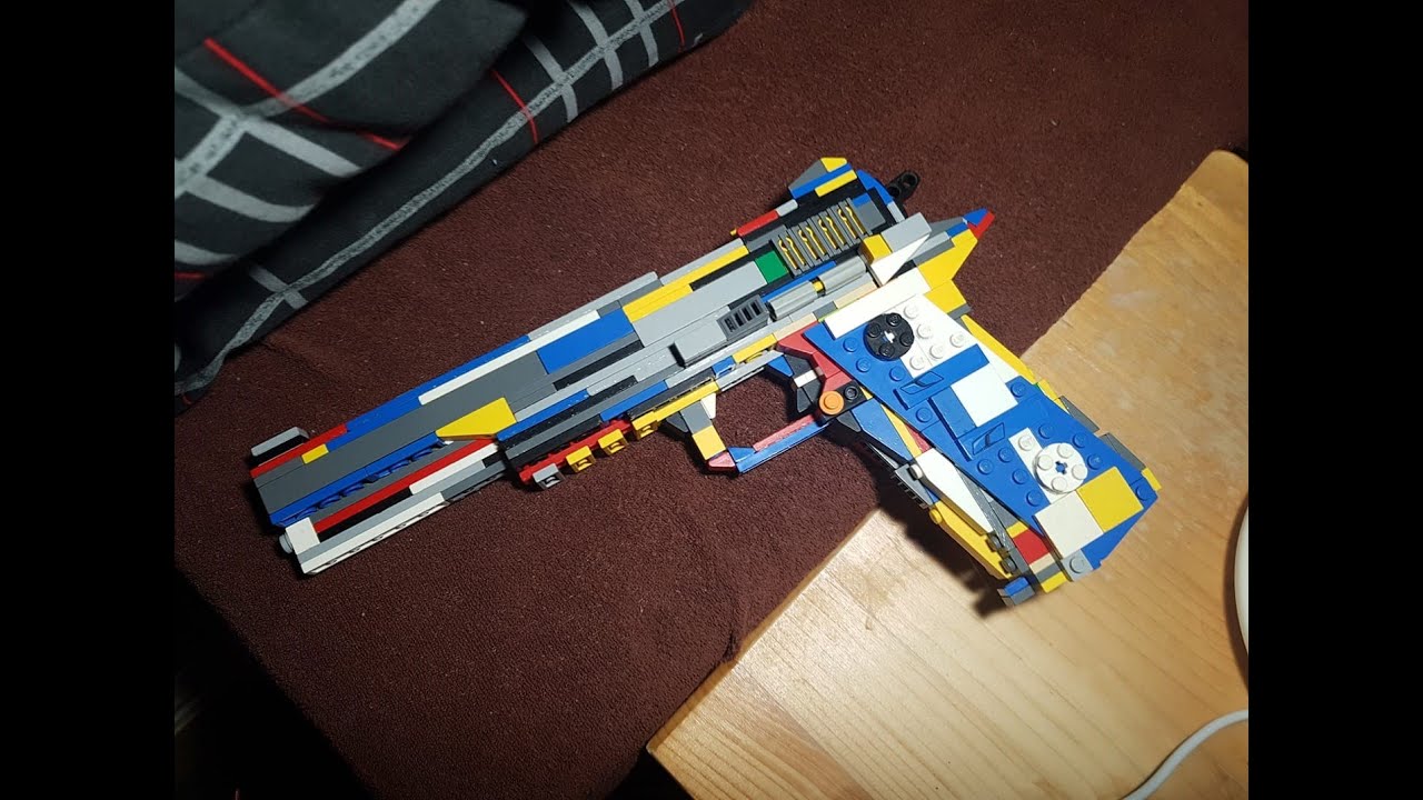 LEGO Colt 1911 Competition - YouTube
