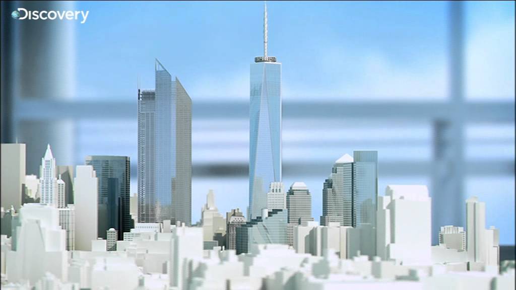 Rising: Rebuilding Ground Zero - Unique Shape - YouTube