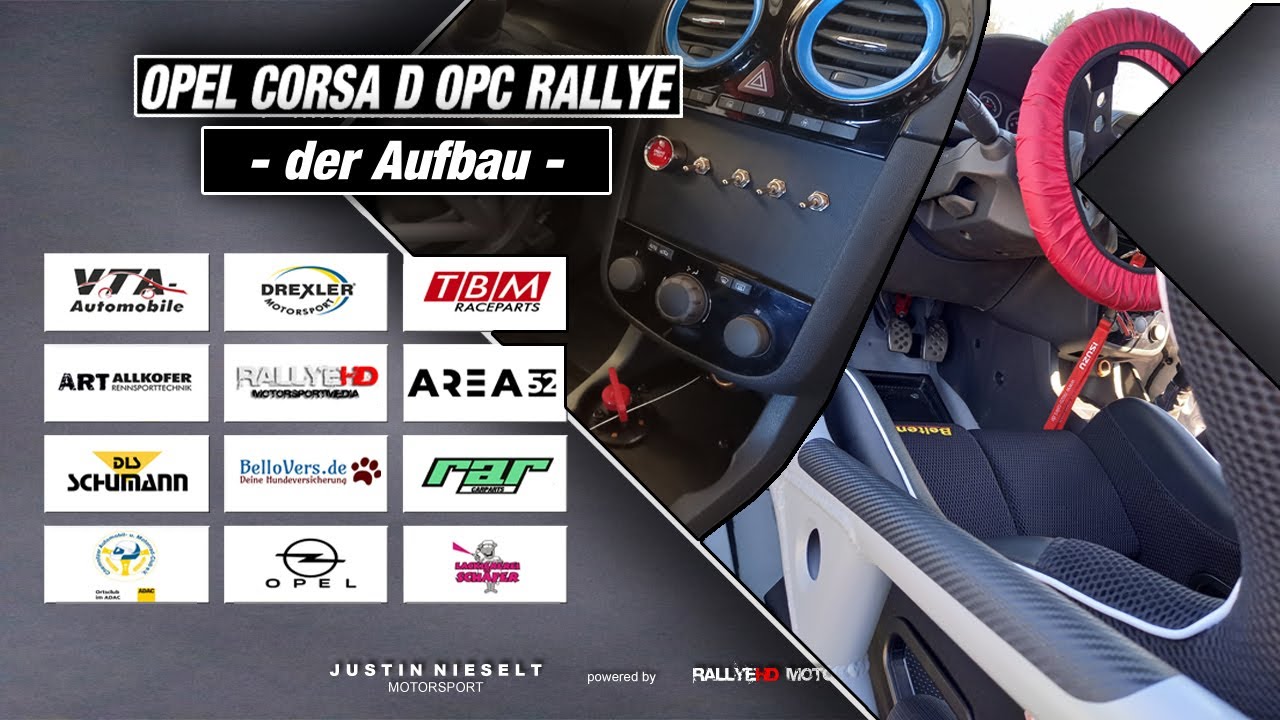 BUILDING A RALLY CAR - Part 3 [HD] | The Construction - YouTube