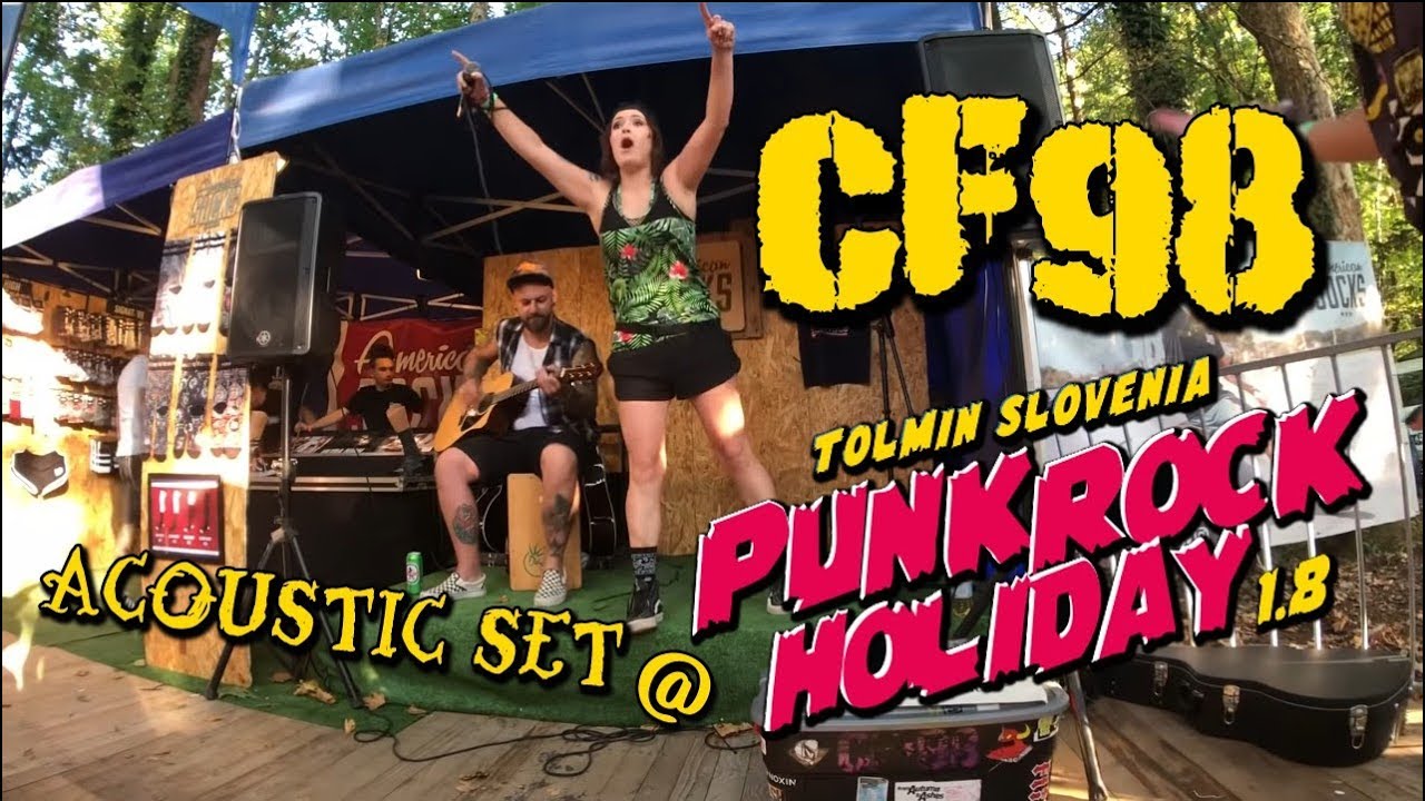 CF98 acoustic set at Punk Rock Holiday 1.8 - YouTube
