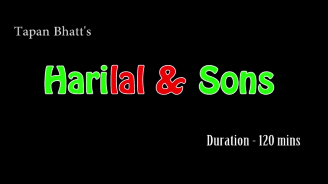 Harilal & Sons (Part A - Promo) - YouTube