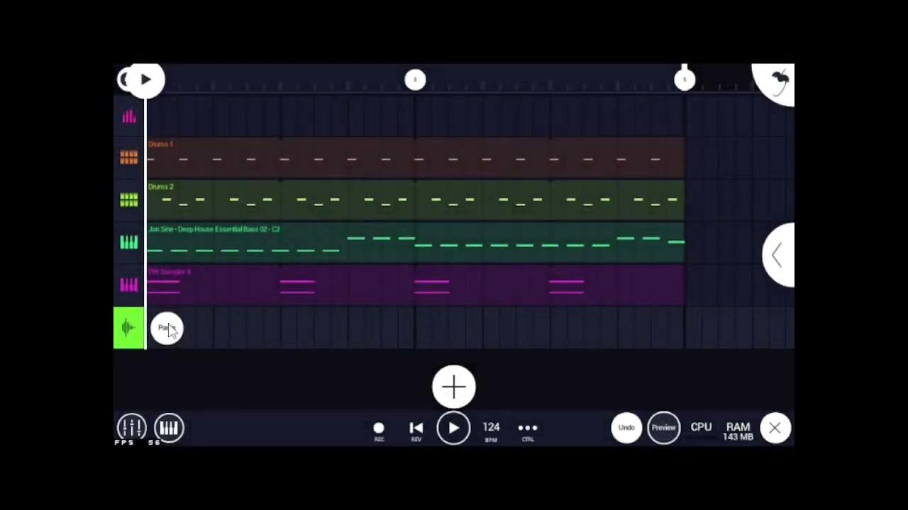 Deep House Tutorial Fl Studio Mobile ( Mr Deep Sense Style ) - YouTube