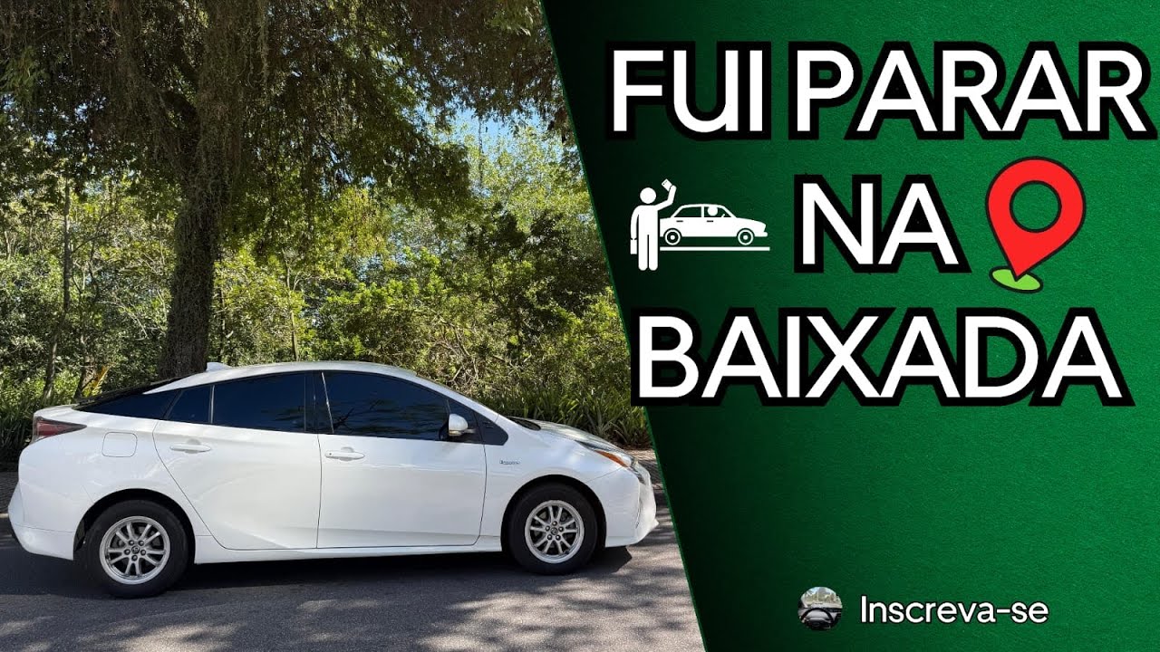 UBER BLACK RJ DE TOYOTA PRIUS - QUINTA QUE RISQUEI O MAPA - YouTube