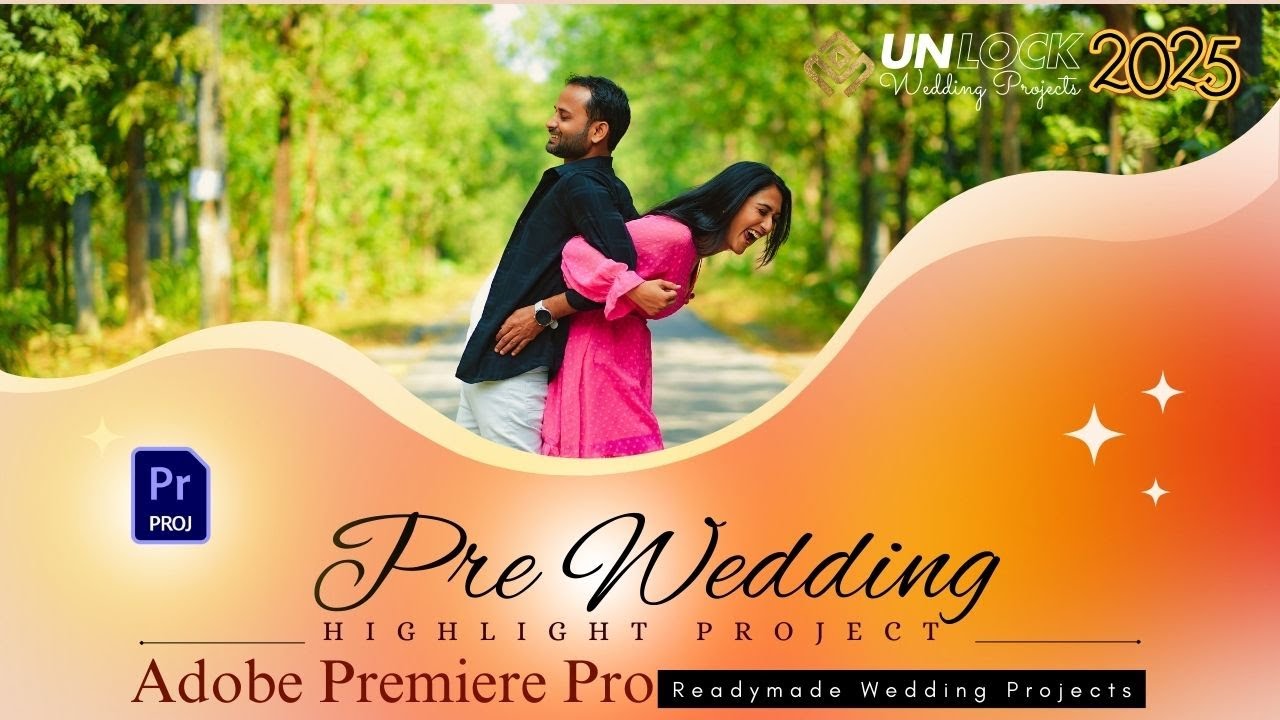 Premiere Pro Cinematic Pre Wedding Highlight Project | Demo Free ...