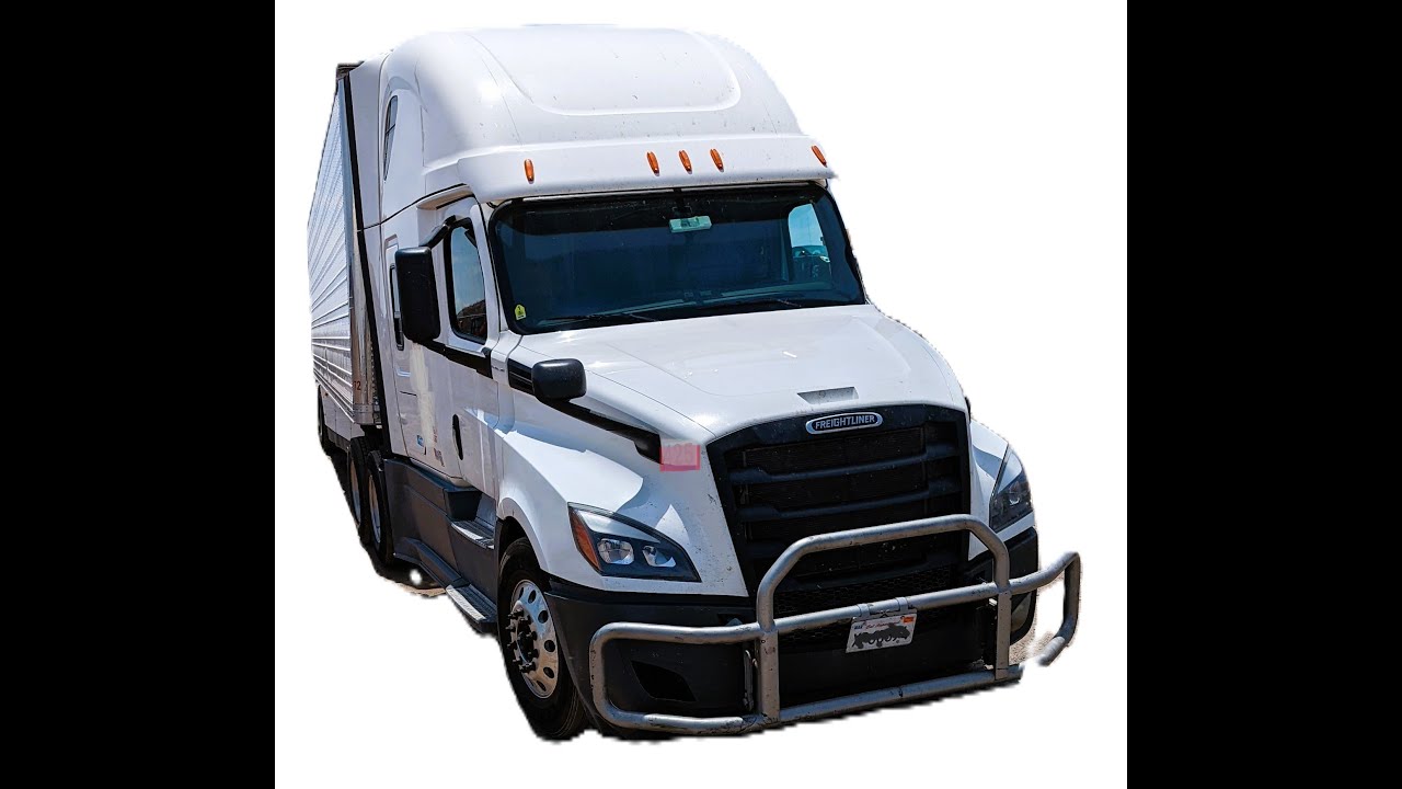 2022 Freightliner Cascadia. Espar Heater🔥 without Running the truck engine. (🤑 Diesel Saving ...