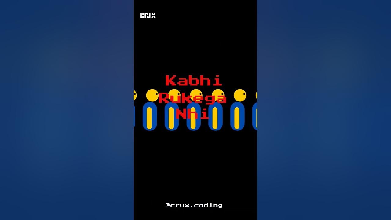 Recursion Explained In 60 Seconds ⚡ Hindi Youtube