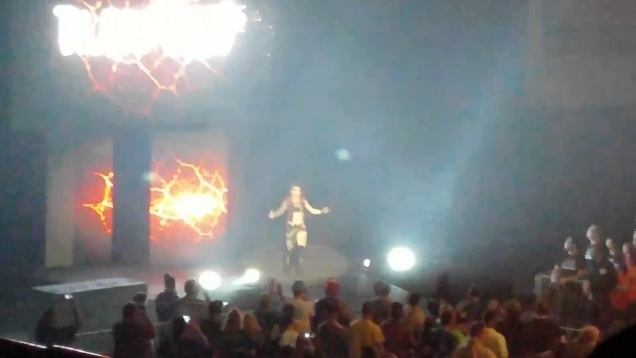 WWE NXT LIVE - Ruby Riot Entrance - YouTube